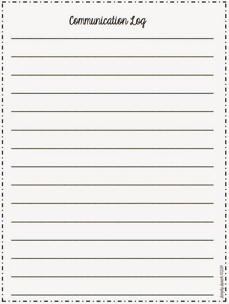 Speech & Language Homework Folders! | Simply Speech