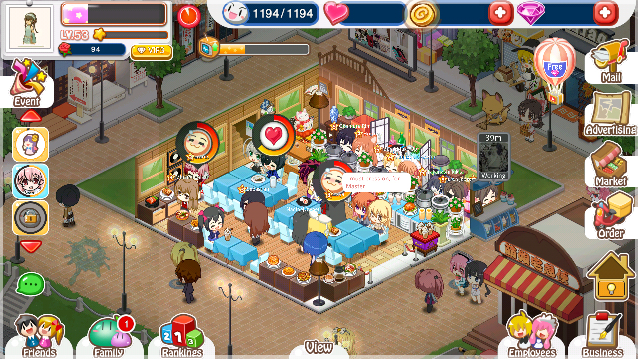 Moe Girl Cafe 2, Cute Anime Cafe