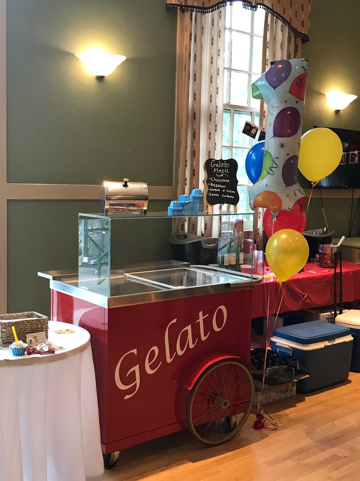 Gelato Cart Catering as seen on News 12 Long Island-Gemelli Gelato Long ...