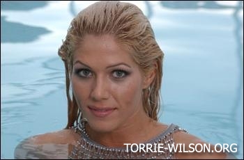 The Torrie Wilson Fan: Netted Pool 2001 (credit to Torrie-Wilson.org)