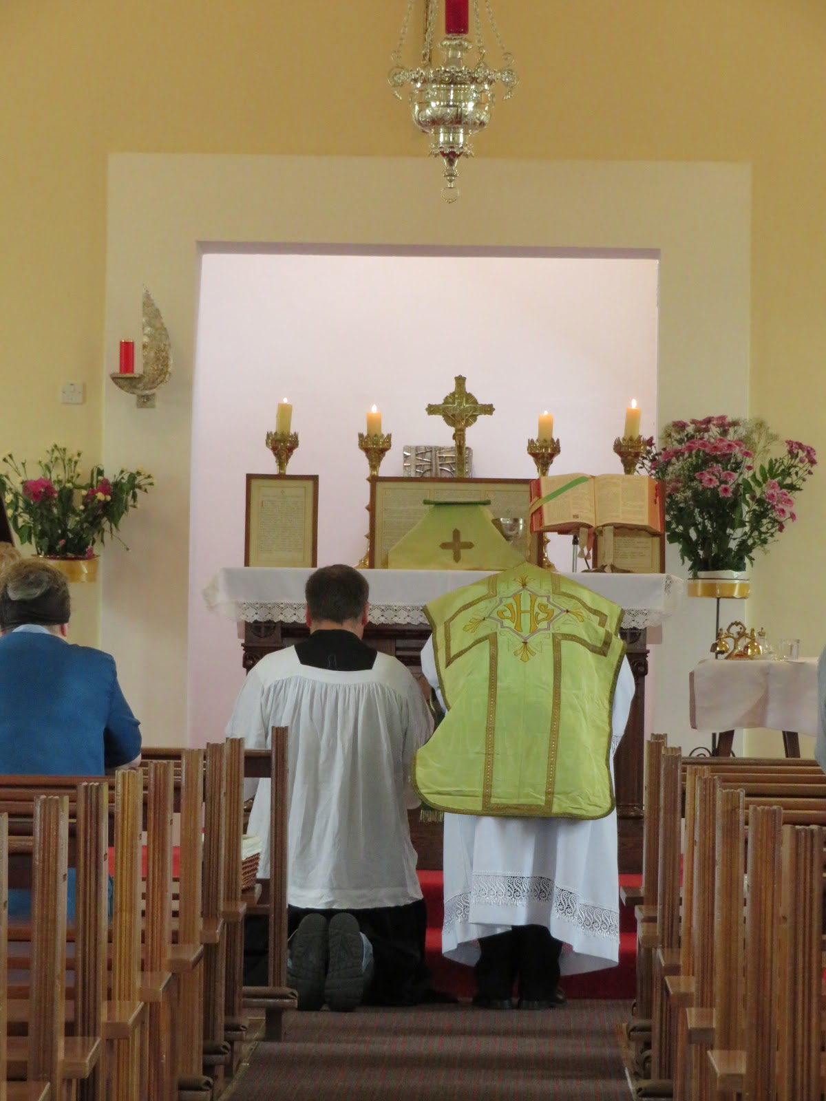 The Catholic Heritage Association of Ireland: Latin Mass for 200th ...
