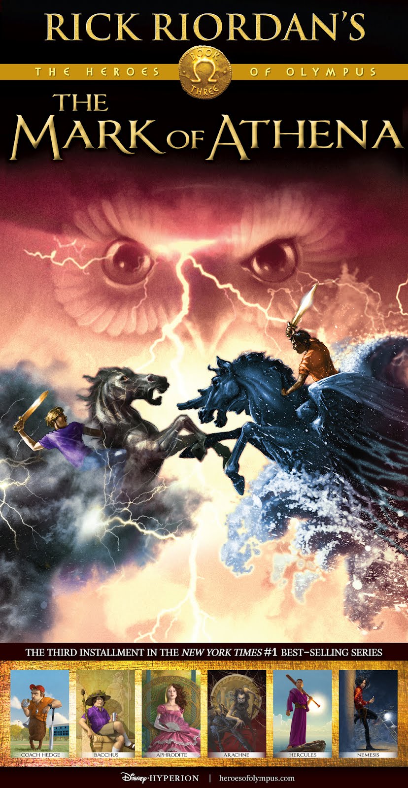 Rick Riordan Introduces New 'The Mark of Athena' Characters ~ Kernel's ...
