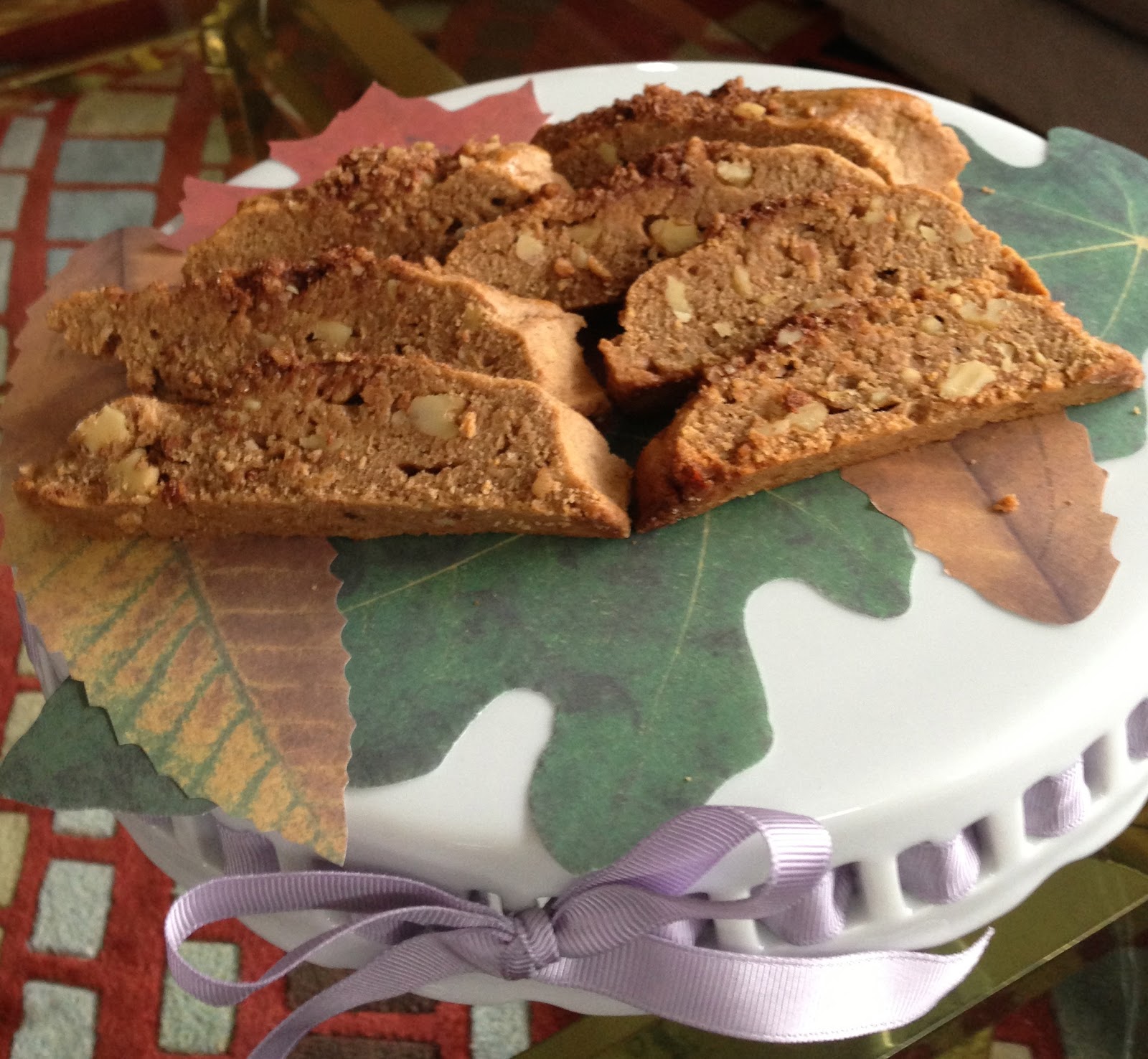 The Cook's Tour: Food.Baking.Travel.: Flour-free Maple Walnut Biscotti