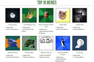 Good Thinking: Making a Meme Using Meme Builder