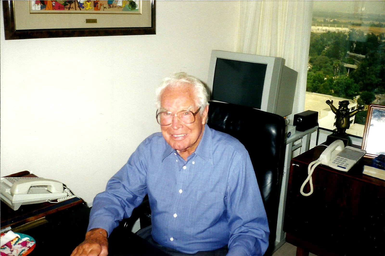 Rankin/Bass-historian: Happy Birthday Bill Hanna!