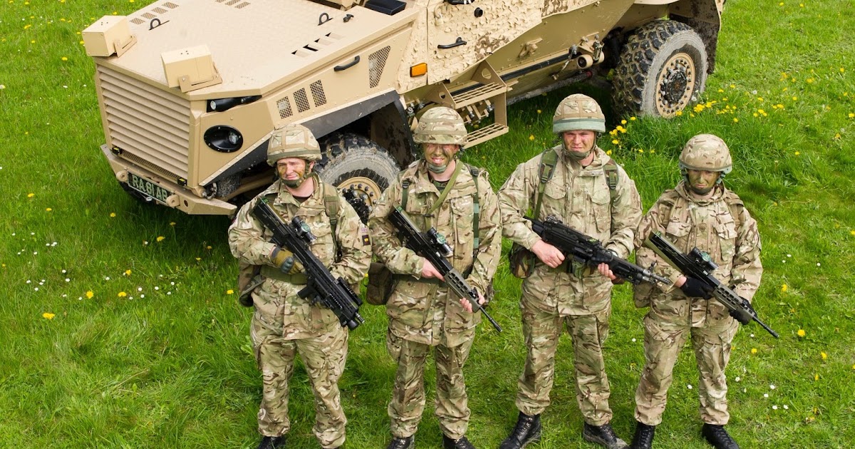 UK Armed Forces Commentary: Light Mechanised Infantry and Light Cavalry ...