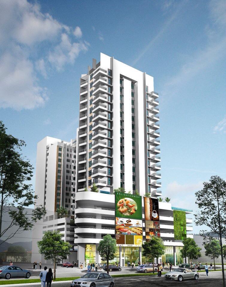 AkU, KaU & IPOH: IPOH NEWS : The Majestic, Ipoh (CONSTRUCTION PROGRESS)