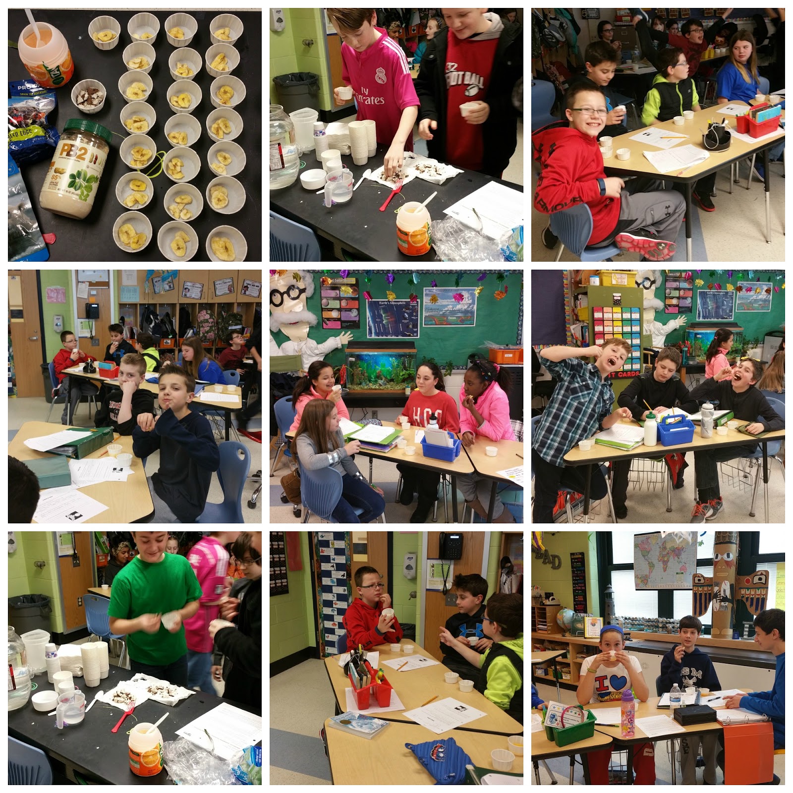 Dayton Avenue School - Principal's Corner : Mrs. Smith's Class Explores ...