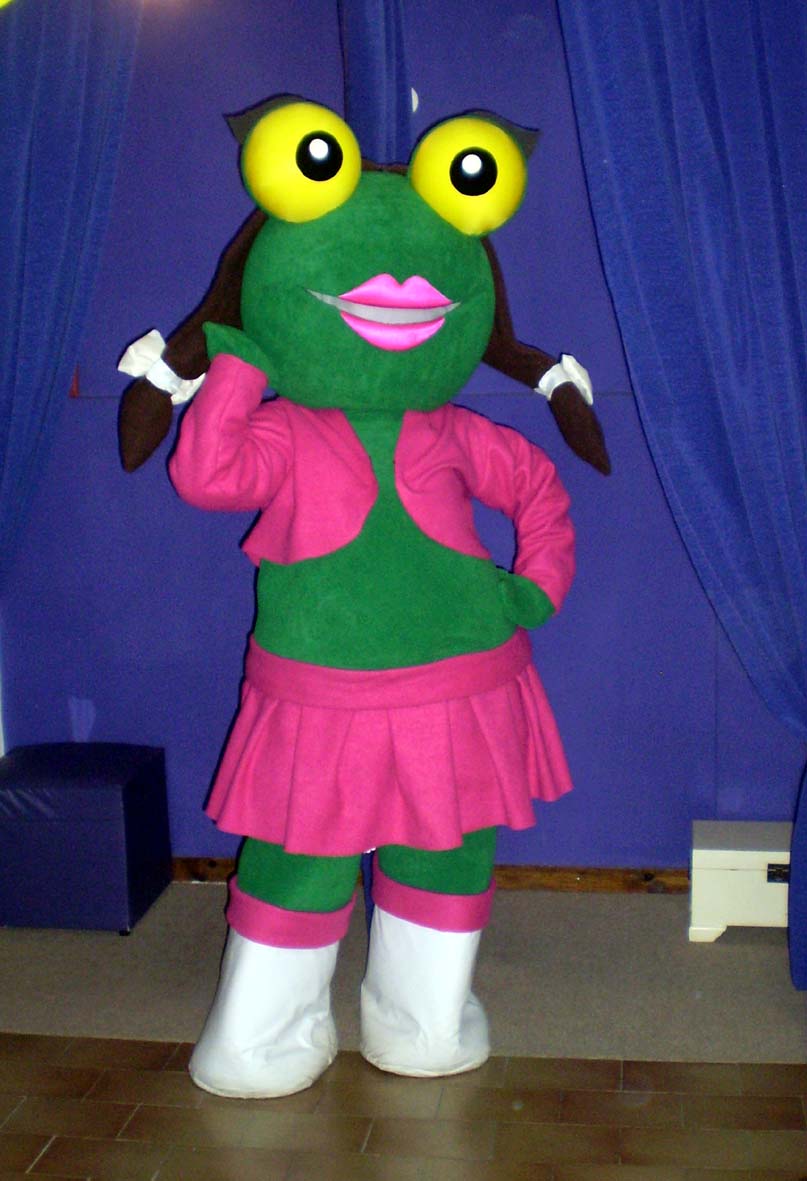 CRACK Animaciones: sapo pepe y sapa pepa