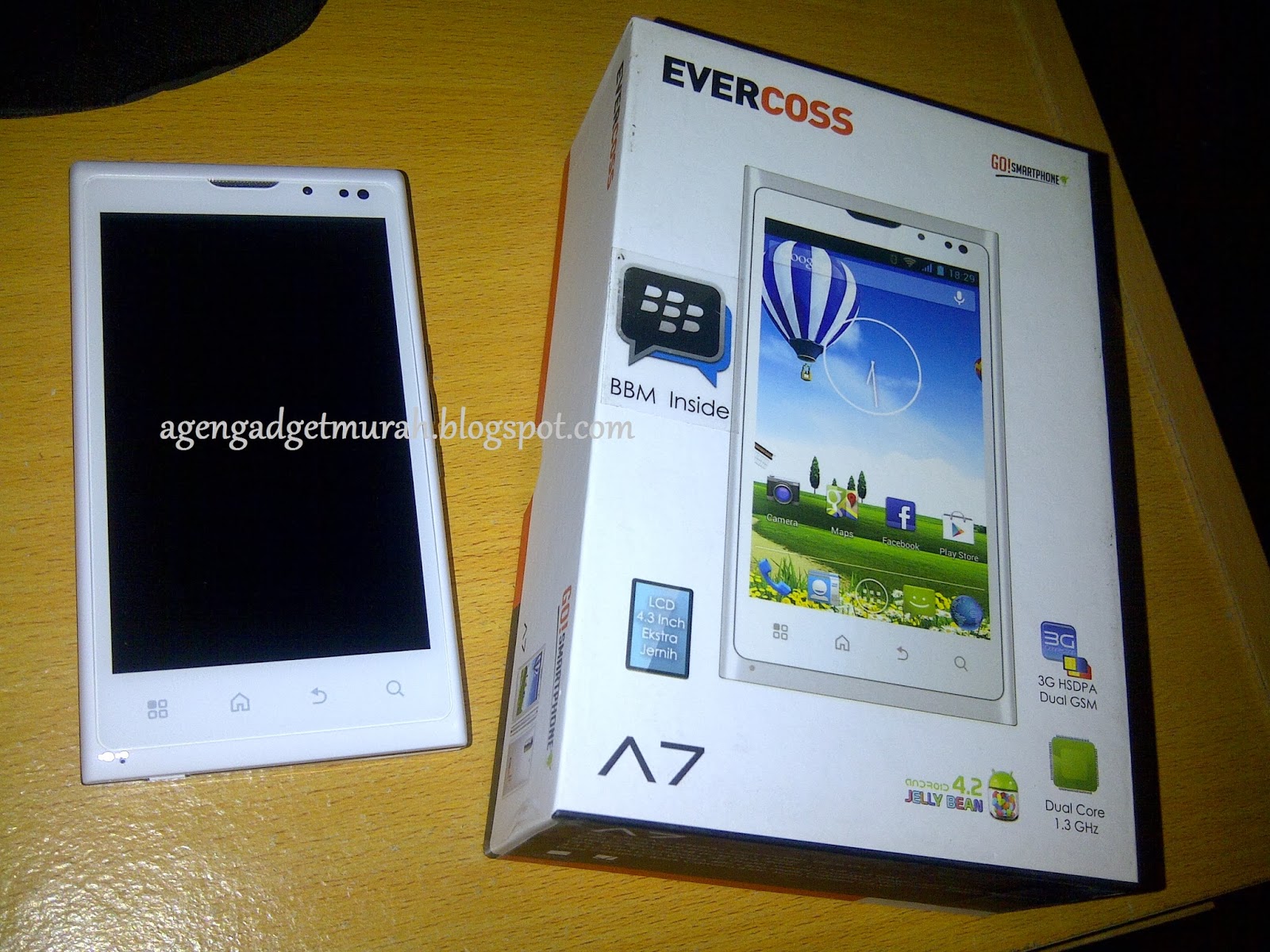 Evercoss Android A7 - Agen Gadget Murah