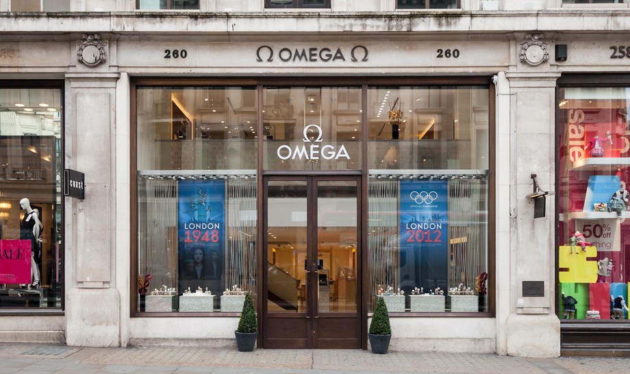 TAG HEUER ENTHUSIAST: ON THE WRIST: A Visit to the Omega Boutique on ...