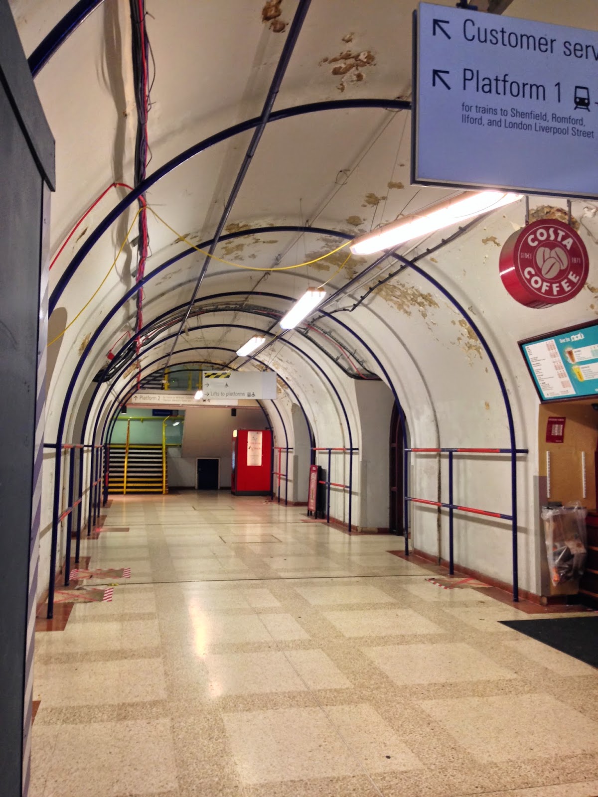 Dan's Greater Anglia Complaints Blog: Chelmsford Station and Jonathan Denby