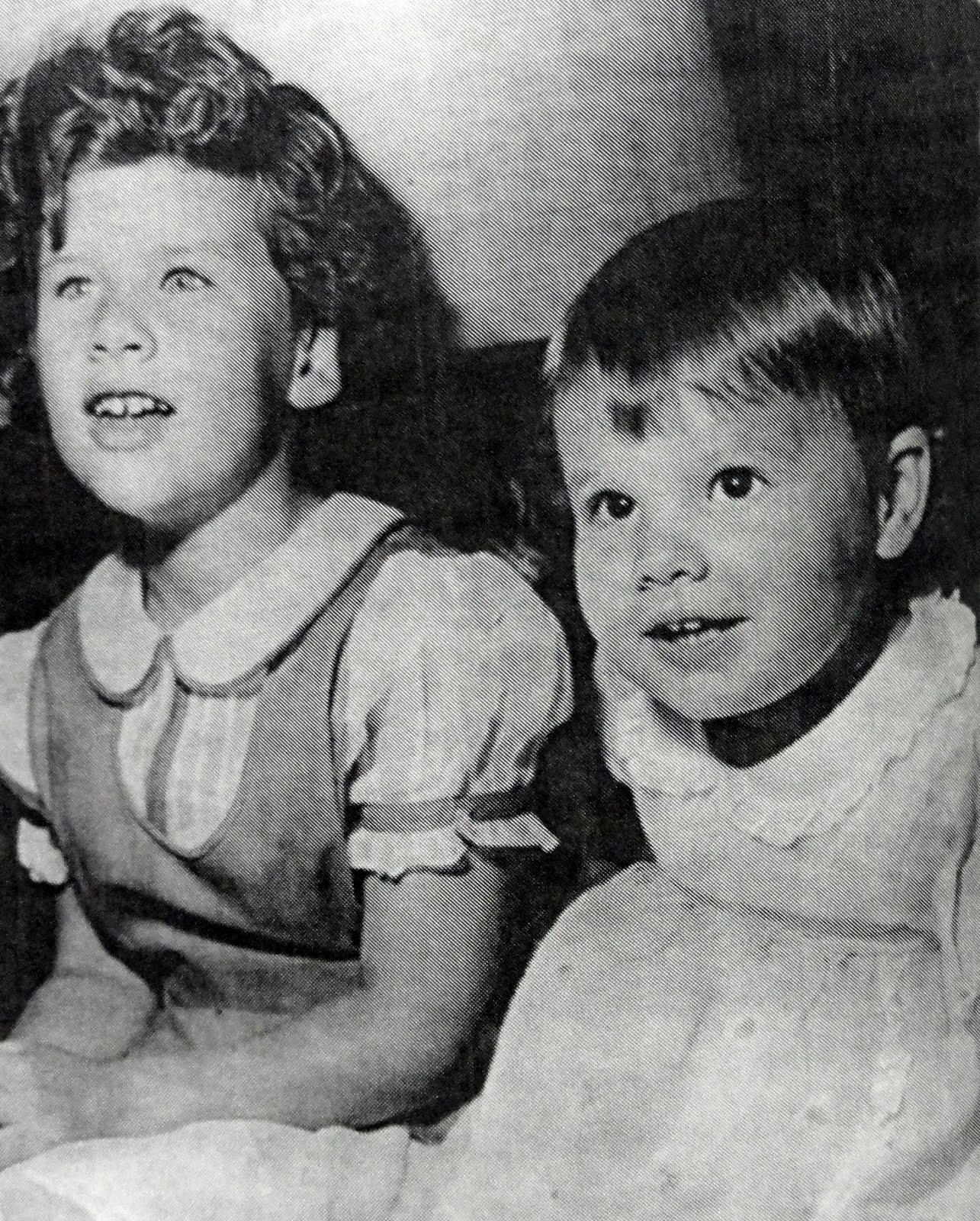 Jeff Chandler: Daughters Jamie 5, and Dana Grossel,2, taken in 1951 ...