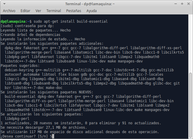 Como Usar Emacs para programacion C++ en Linux