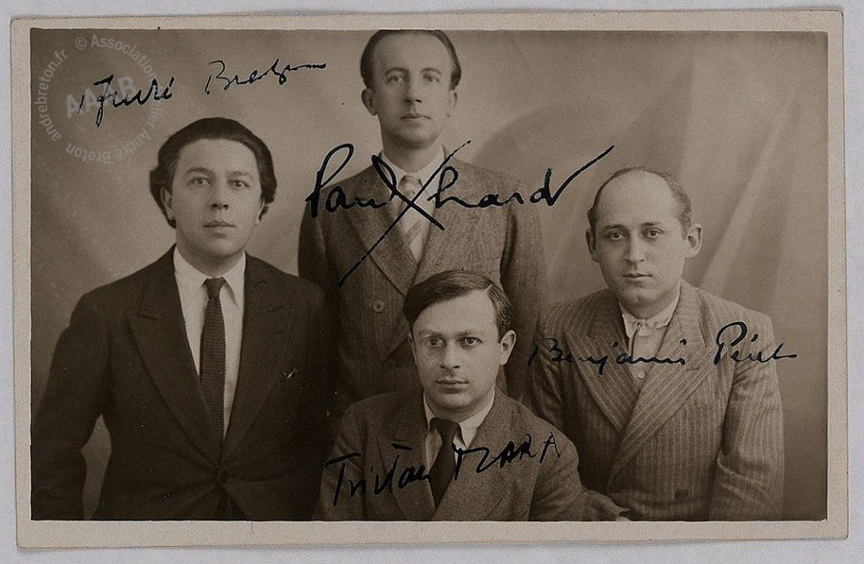 Chien de lisard: Benjamin Péret, soldat inconnu du surréalisme