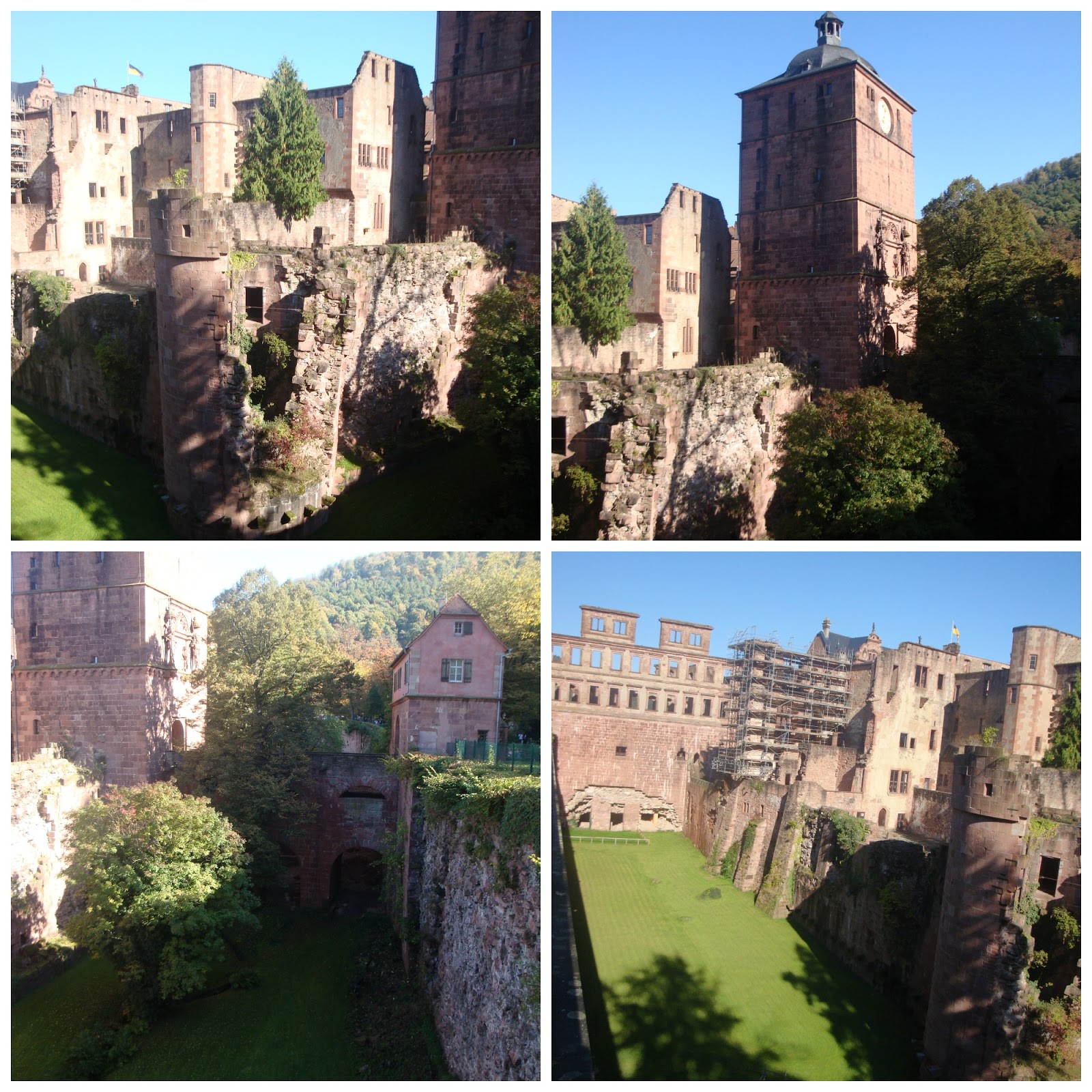 Tá indo pra onde?: O castelo de Heidelberg