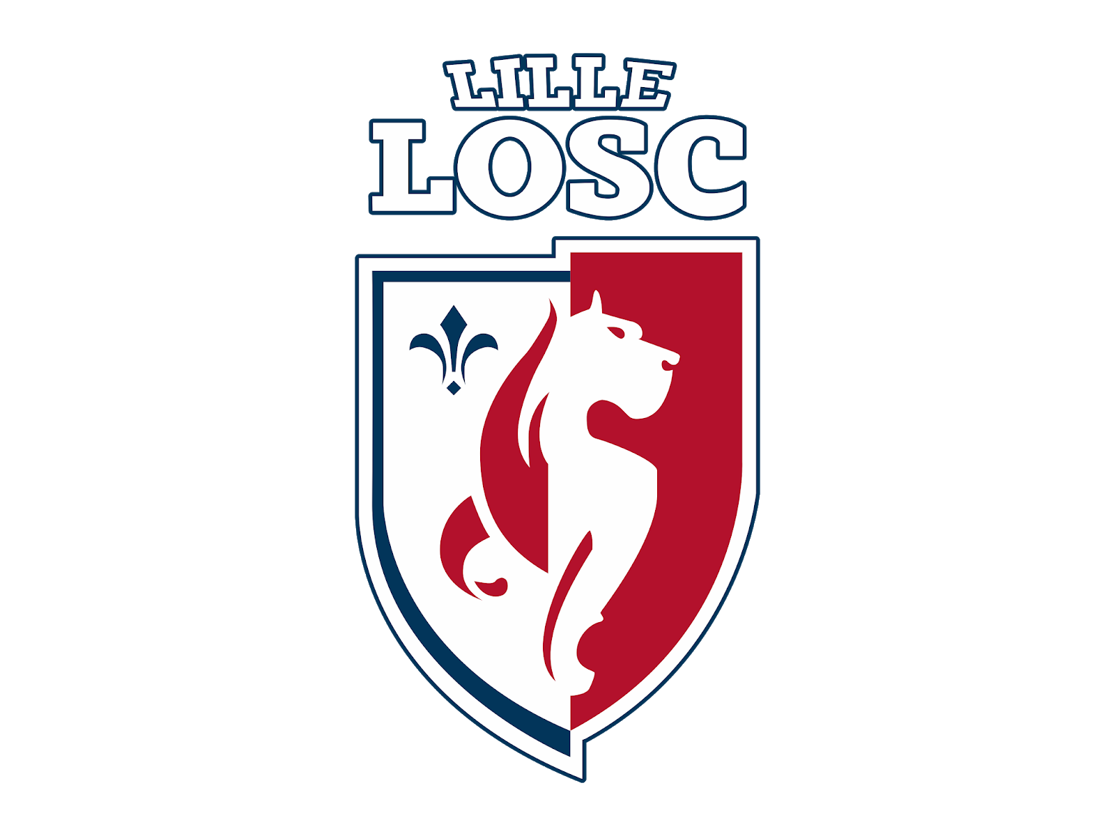 Logo Lille OSC Vector Cdr & Png HD - Biologizone