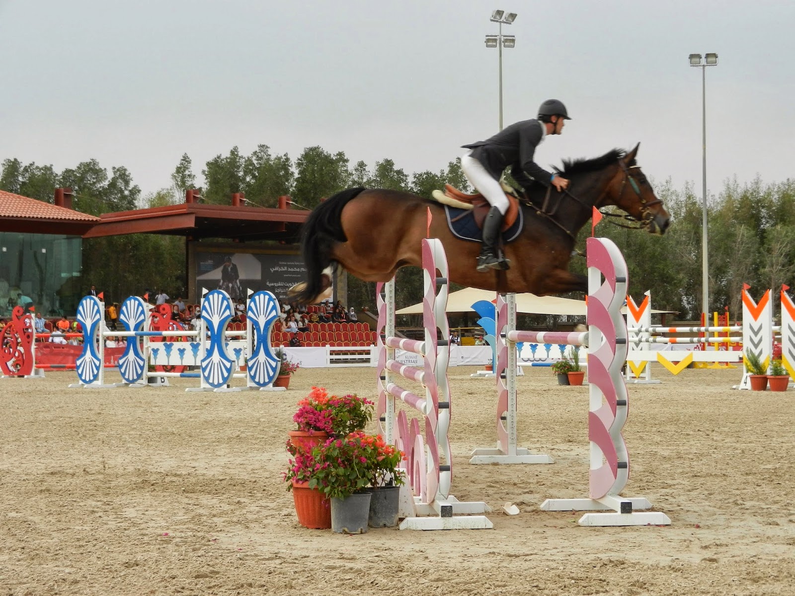 Kuweight 64: INTERNATIONAL SHOW JUMPING CHAMPIONSIP 2014 HELD AT KUWAIT ...
