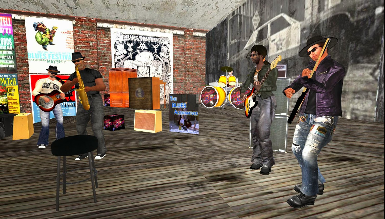 Virtual Art & Lifestyle: Blues Alternatives @ Hotlanta Blues