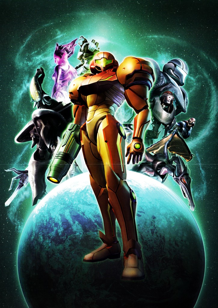Series Review: Metroid Prime 3:Corruption Review