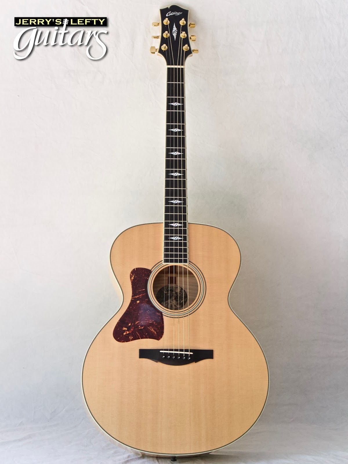 Jerry's Lefty Guitars newest guitar arrivals. Updated weekly!: Collings ...