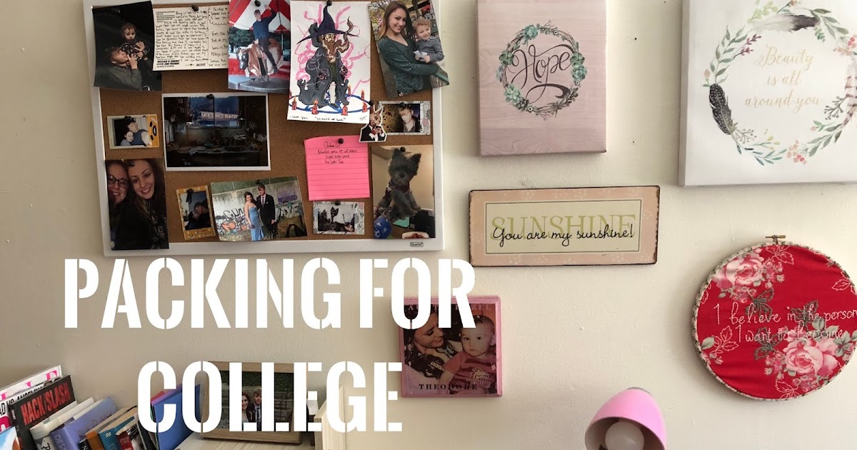 The Ultimate College Packing List