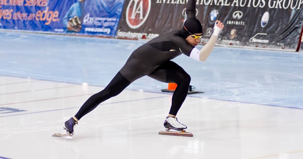 Michael Hubbs, el patinador de velocidad sordo ante las Olímpiadas de ...