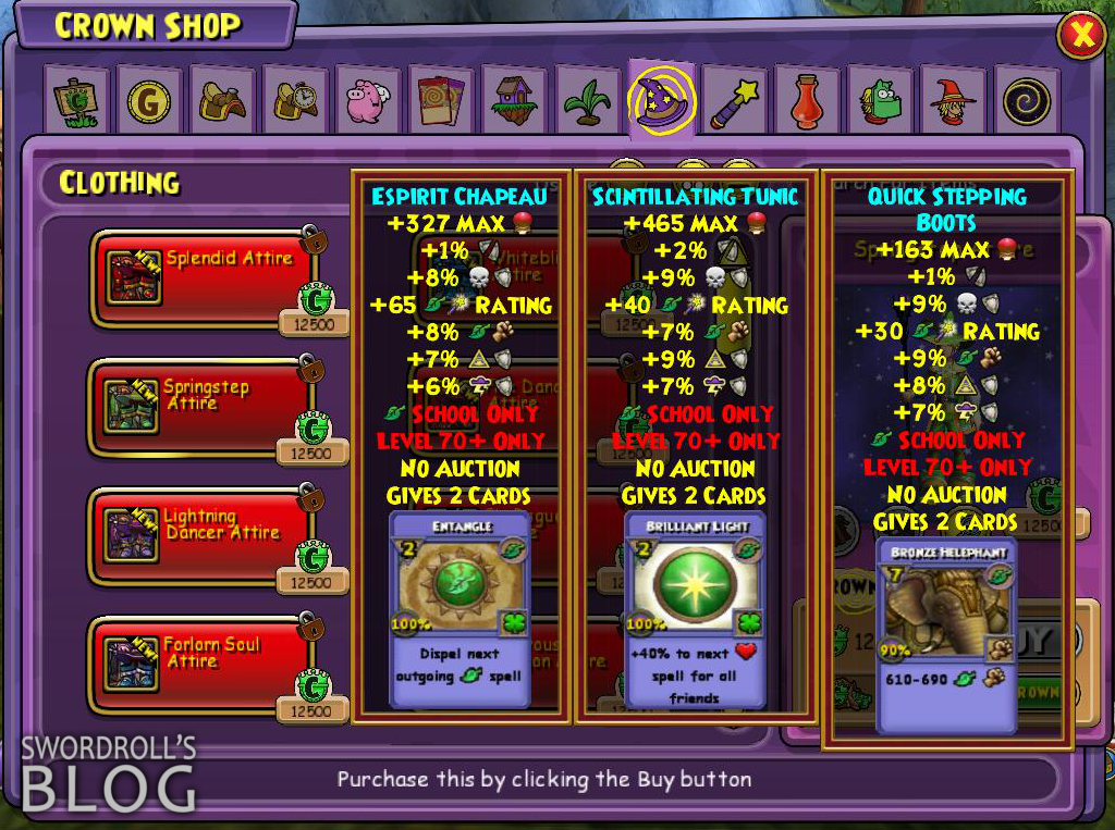 Transformations Are Live, New Gear, Save on Crowns, and Feature Post ...