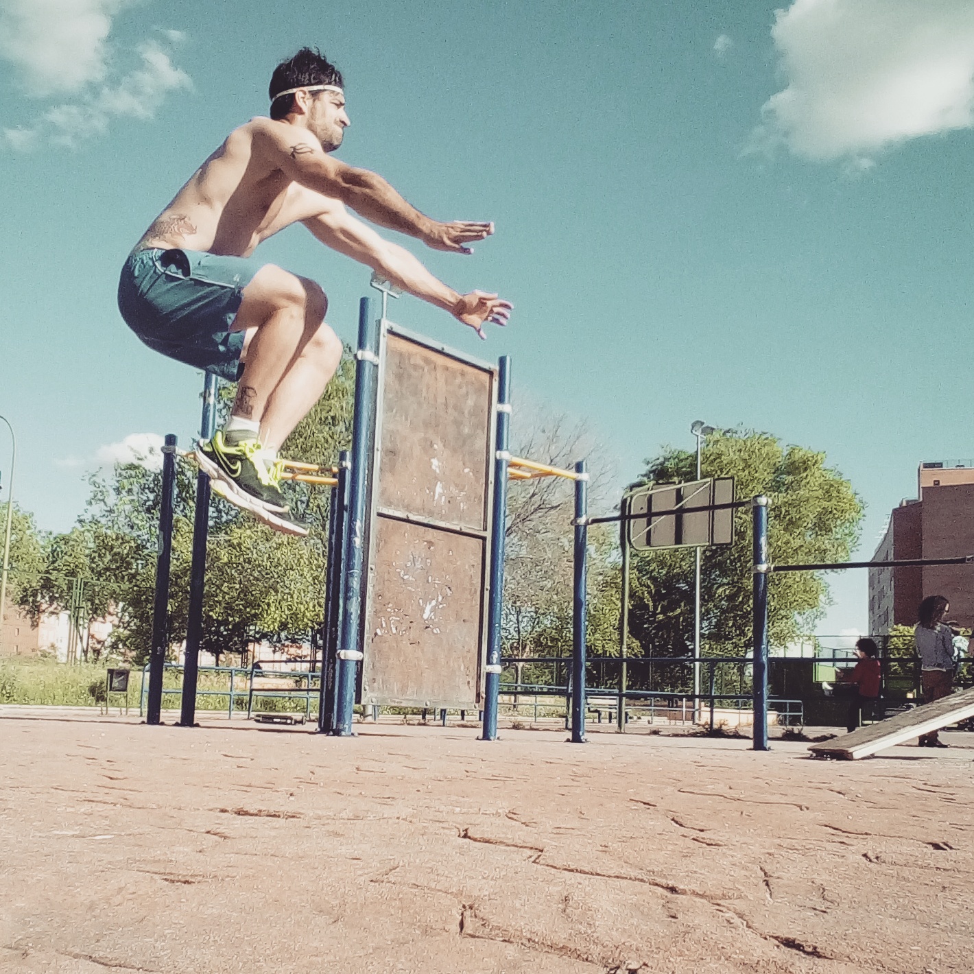 Gerakan-Gerakan Olahraga Freeletics