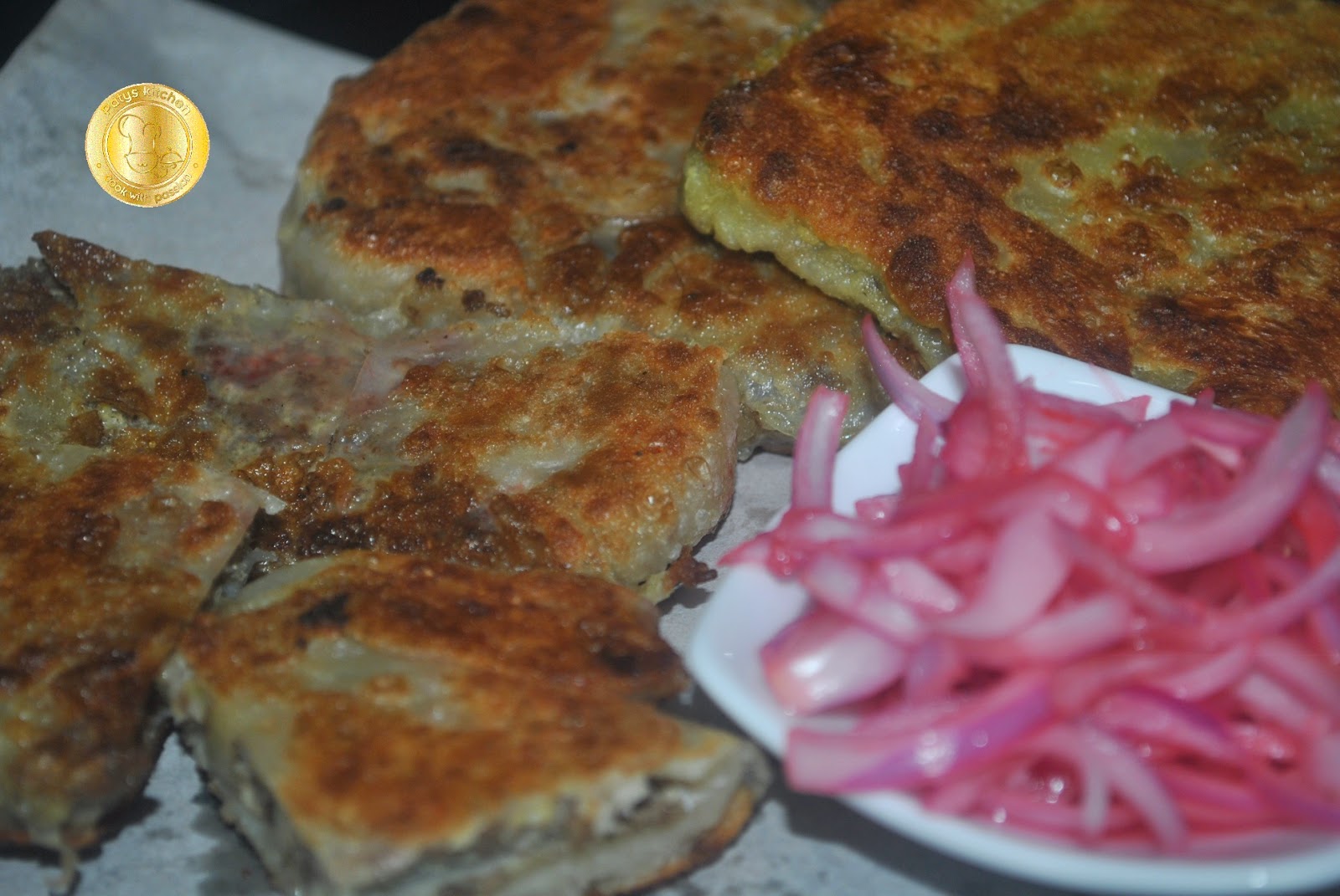 PATYSKITCHEN: MURTABAK DAGING MUDAH