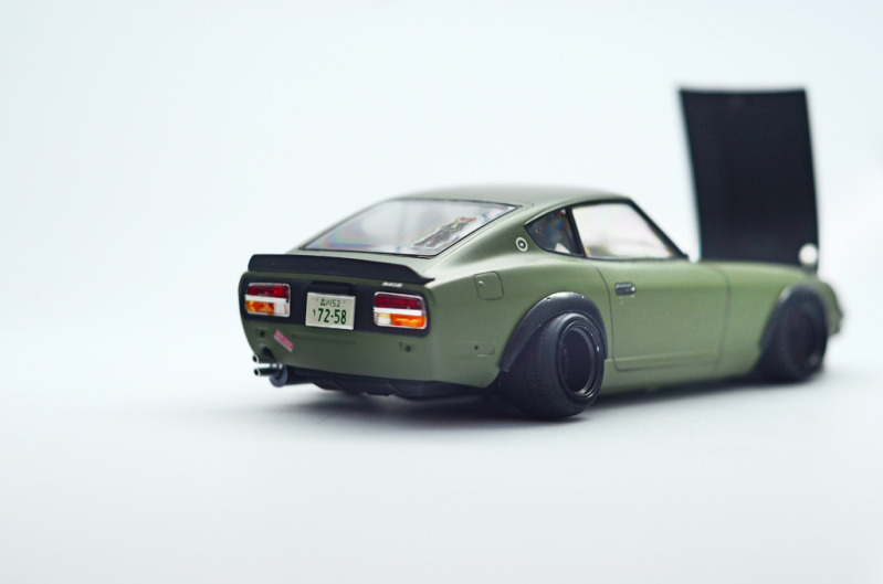 Scaled Projects: Lower Than Shakotan Part 2: S30Z-G Nose