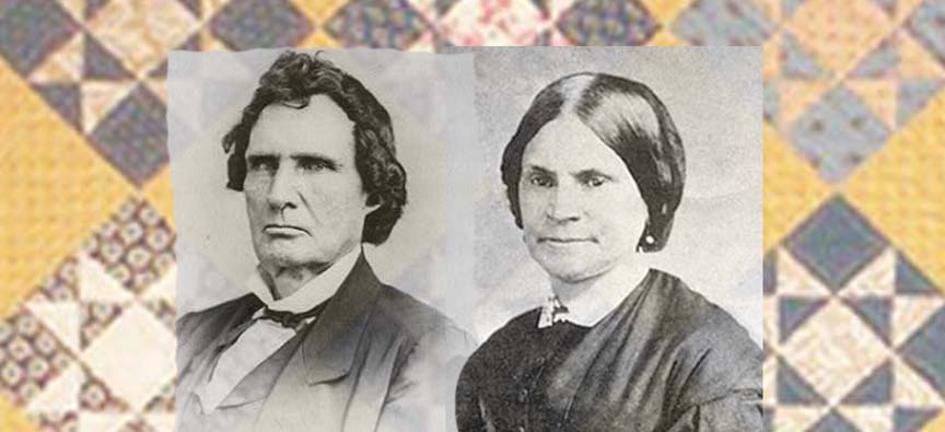 Civil War Quilts: Lydia Hamilton Smith and a Movie Quilt