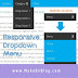 Creating Responsive Drop Down Menu At Blogger Using HTML + CSS And ...