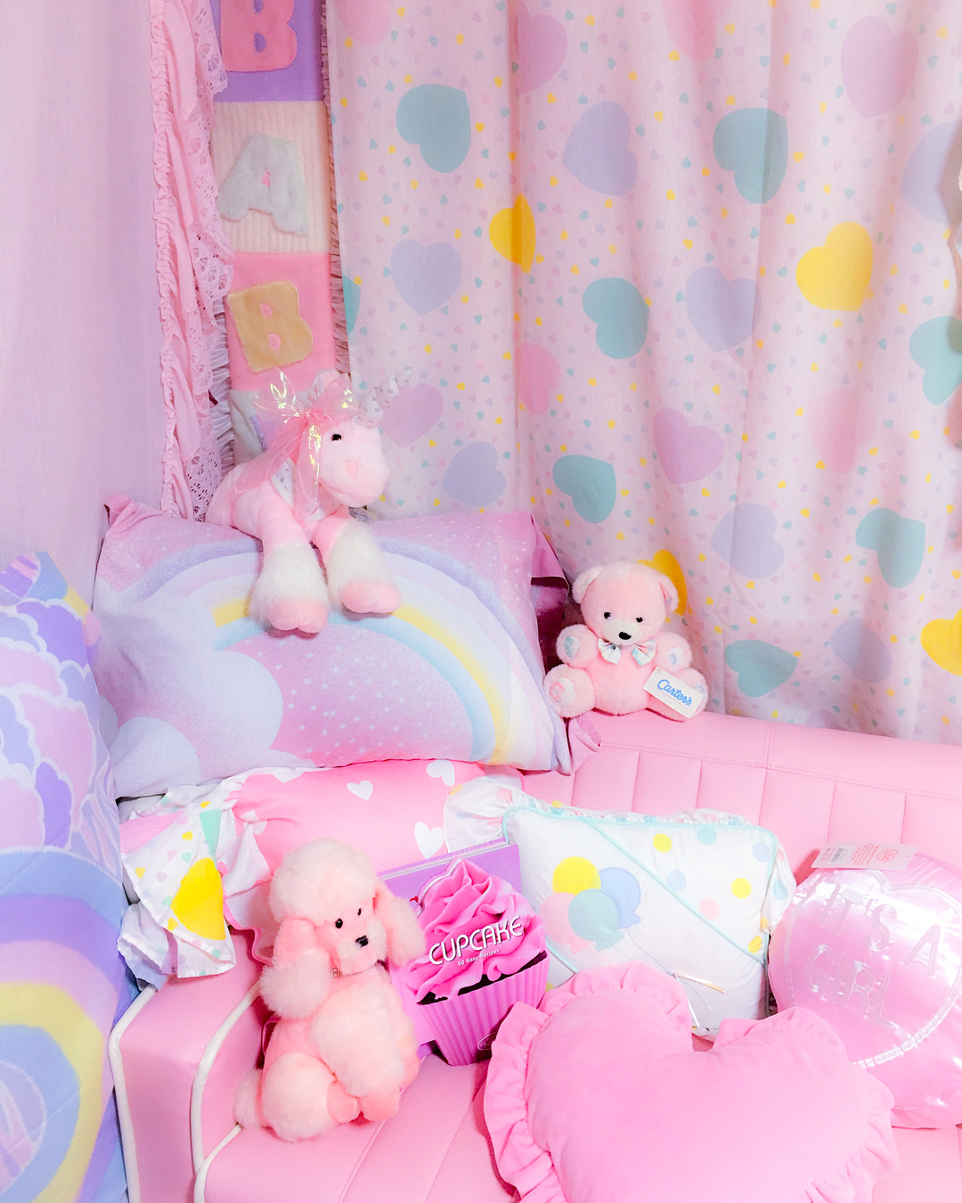 y u m e h o l i c: ♡ Dreamy・Fairy・Decora Bedroom Inspo