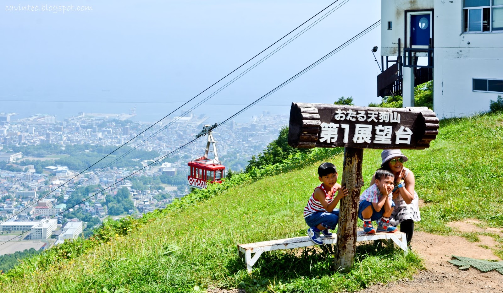 Entree Kibbles: Otaru Mt. Tenguyama (小樽天狗山) - Take the Ropeway to the ...