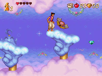 Mundo Retrogaming: Aladdin (Super Nintendo)