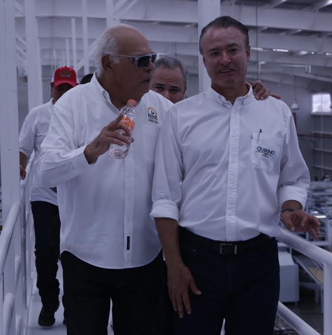 Con Quirino pasarán grandes cosas: René Carrillo | Entre Veredas