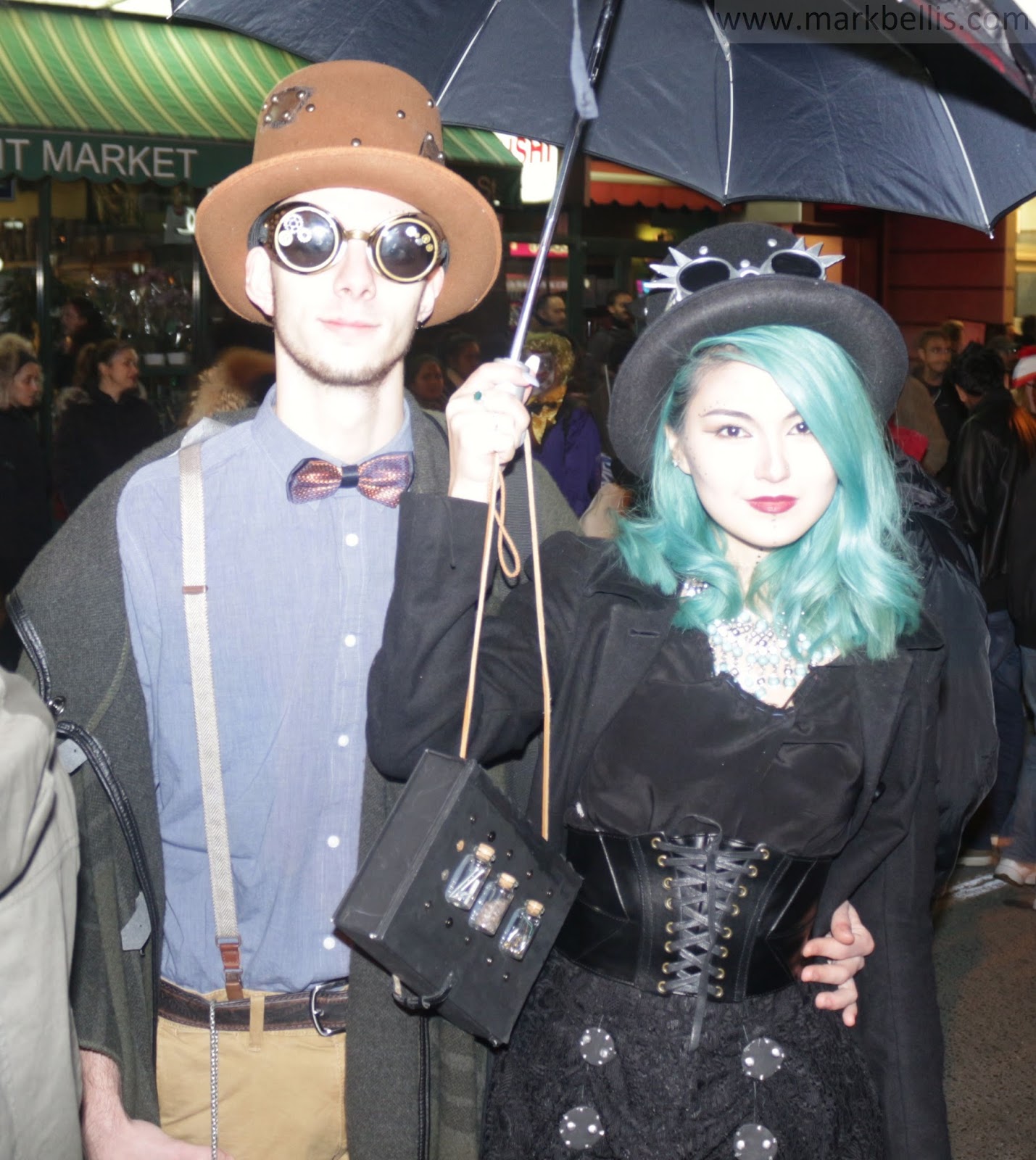 Mark Bellis: Halloween, Church Street, Toronto, 2016