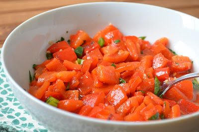 The Savvy Kitchen: Roasted Red Pepper Salsa