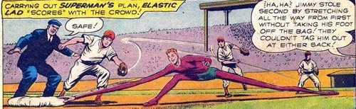 Snapshots of Jimmy Olsen #6: Elastic Lad