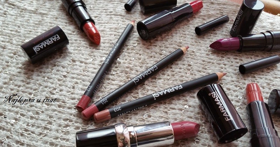 Makeup and Fashion !Zaljubljenik u sve sto je lepo .: Farmasi olovke i ...