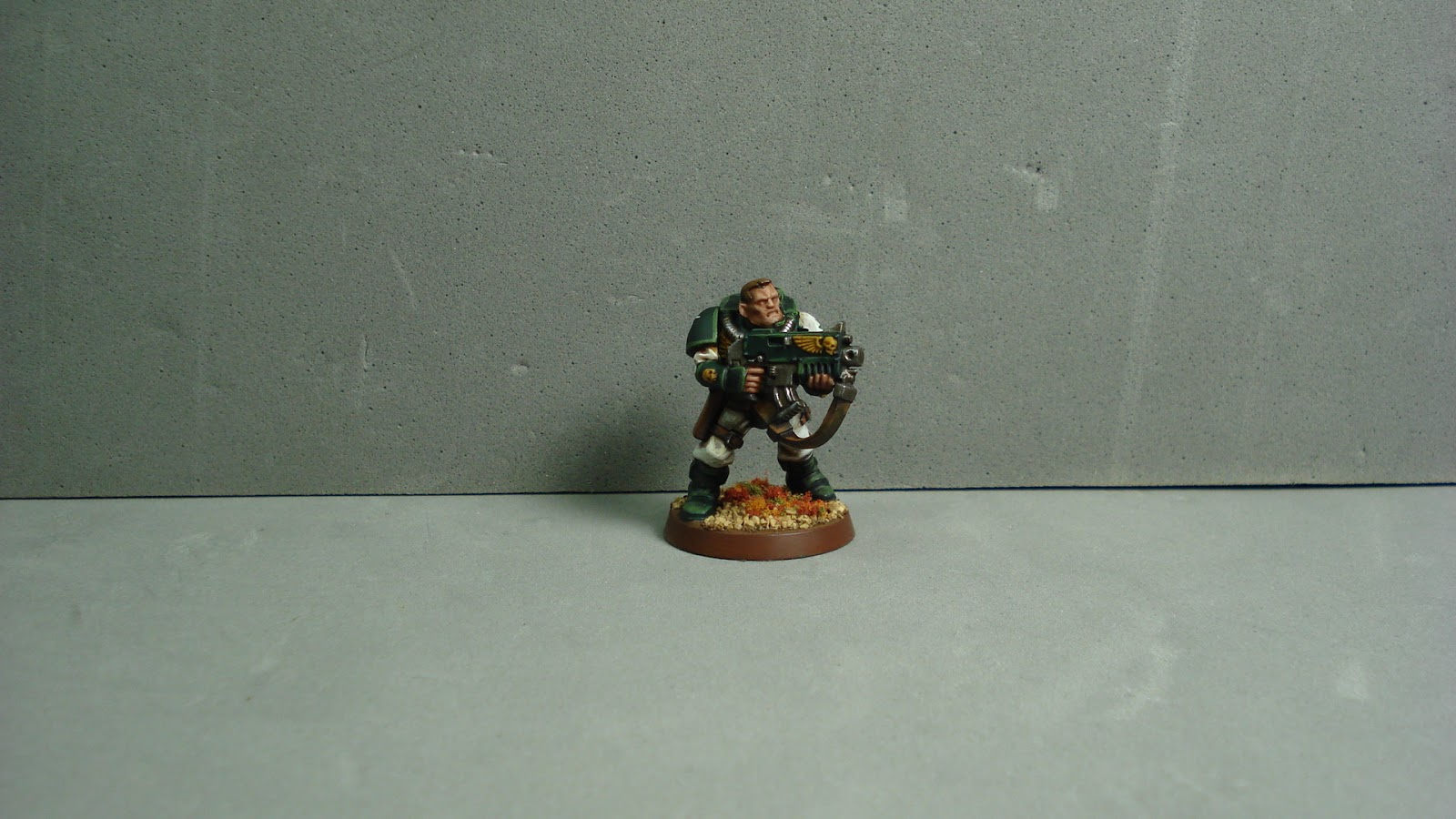 BDS 40K: Pathfinder Space Marines: Scout addition, Dark Sons gene seed