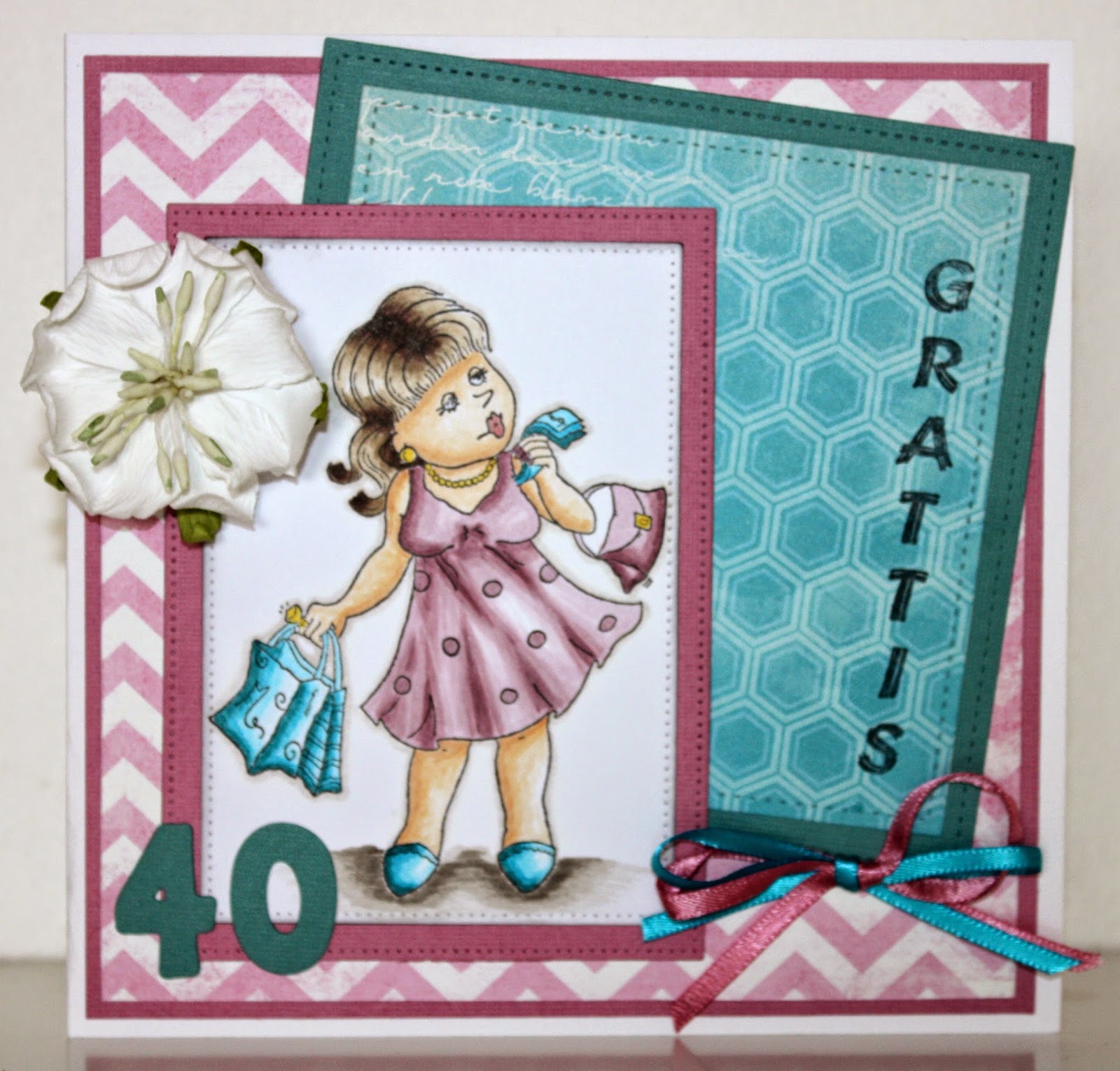 Pyssel och Kort: 40 år