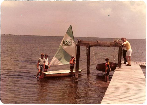 Snark Sailboat Rudder