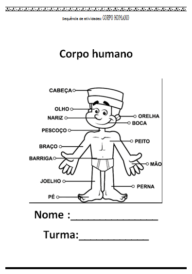 Aprender pela experiência: Ciências - Corpo Humano