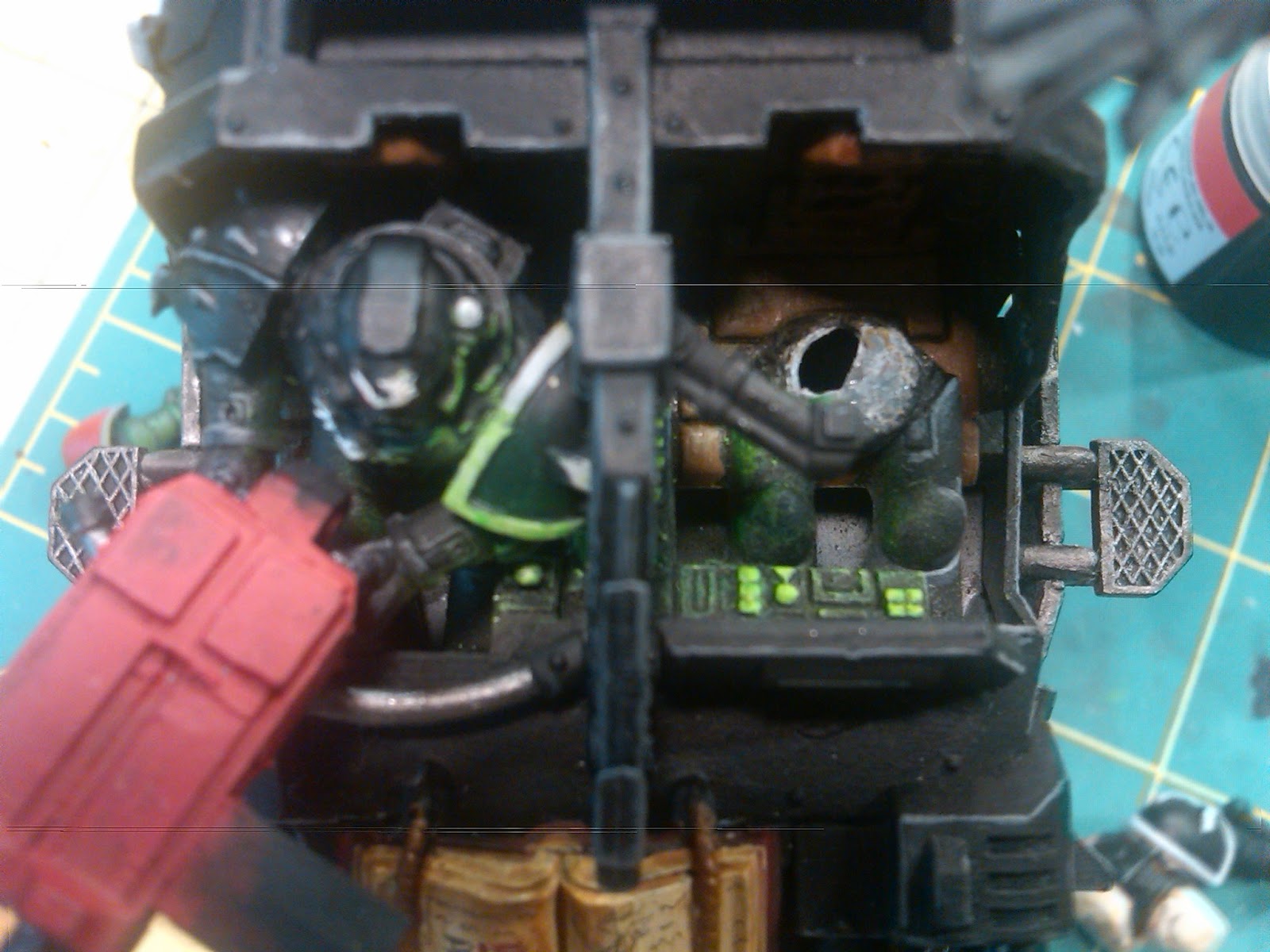 Toxic Studio 13: Dark Angels "Raven Wing"