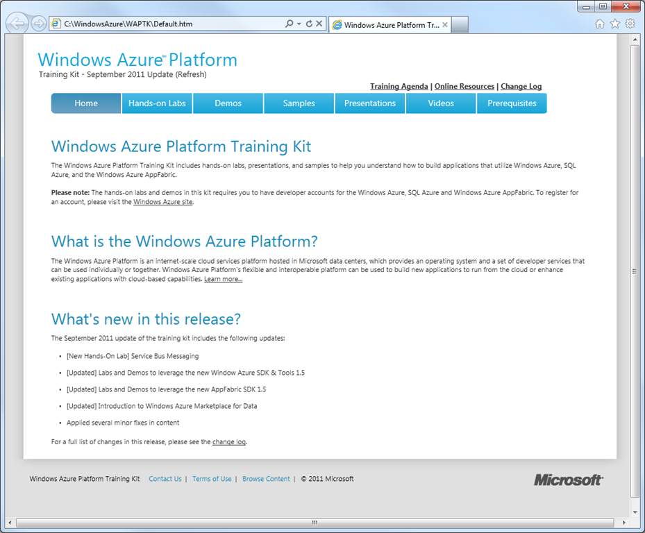 Fire + Ice: David Pallmann's Technology Blog: The Cloud Gourmet ...