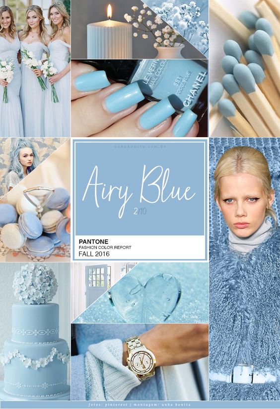 Home-Styling | Ana Antunes: Pantone Trends 2016 - Riverside and Airy Blue