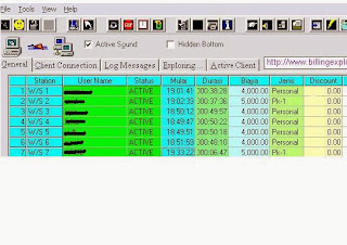 CARA INSTAL BILLING EXPLORER