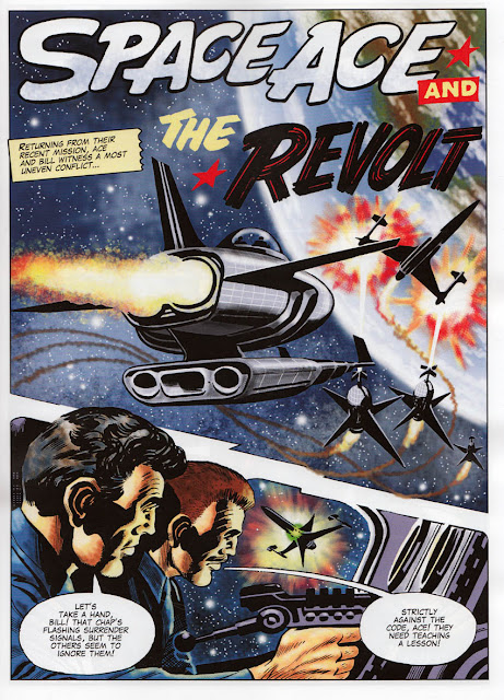 BLIMEY! The Blog of British Comics: SPACE ACE No.8 is here!